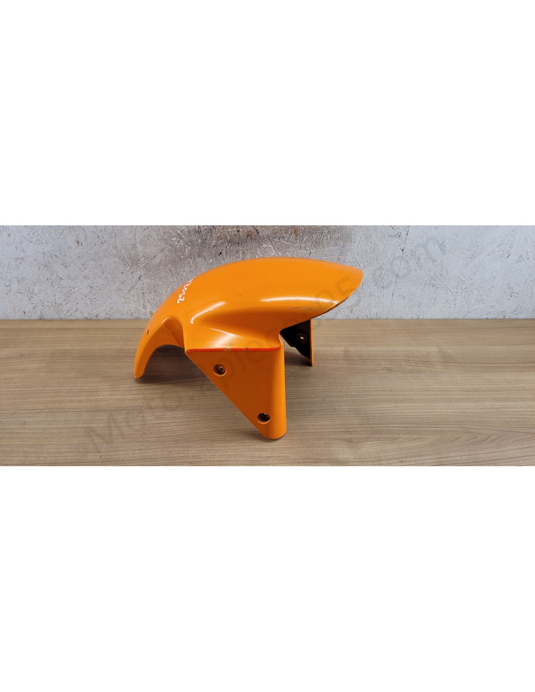 Garde boue Kawasaki ZX6R 636 Z750 Z1000 orange